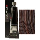 Goldwell Topchic Professional Hair Color (2.1 oz. tube) (4N@KK - Mid ...