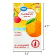 Great Value Fruit Punch Drink Mix, 0.78 oz, 10 Count - Walmart.com