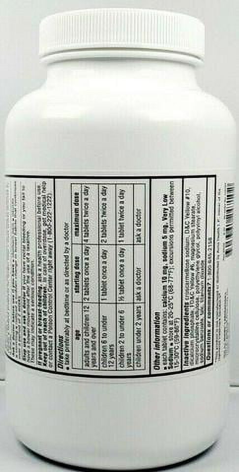 1000 Count Senexon-S Vegetable Laxative Tablets - Docusate Sodium 50mg ...