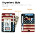 Fintie Rfid Blocking Protector Multipurpose Slim Wallet With Multiple Small Pockets For Men