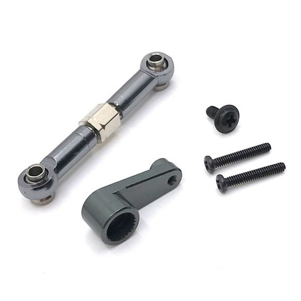 Metal Servo Arm Car Linkage Link Rod Crawler Auto Upgrade Spare Parts Modified Set Supplies ...