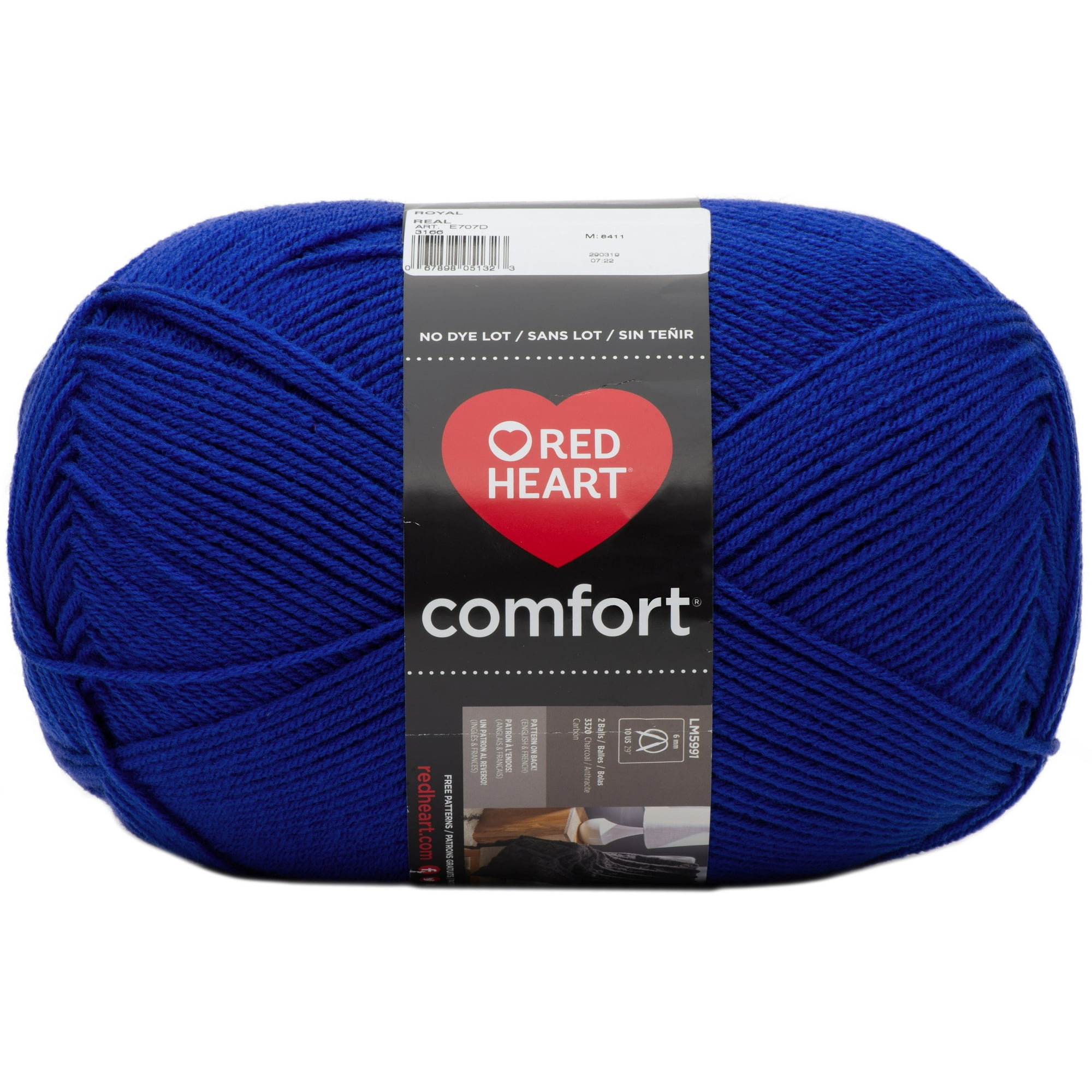 Click here for Red Heart Comfort Yarn  Solid  Acrylic #4 Medium... prices