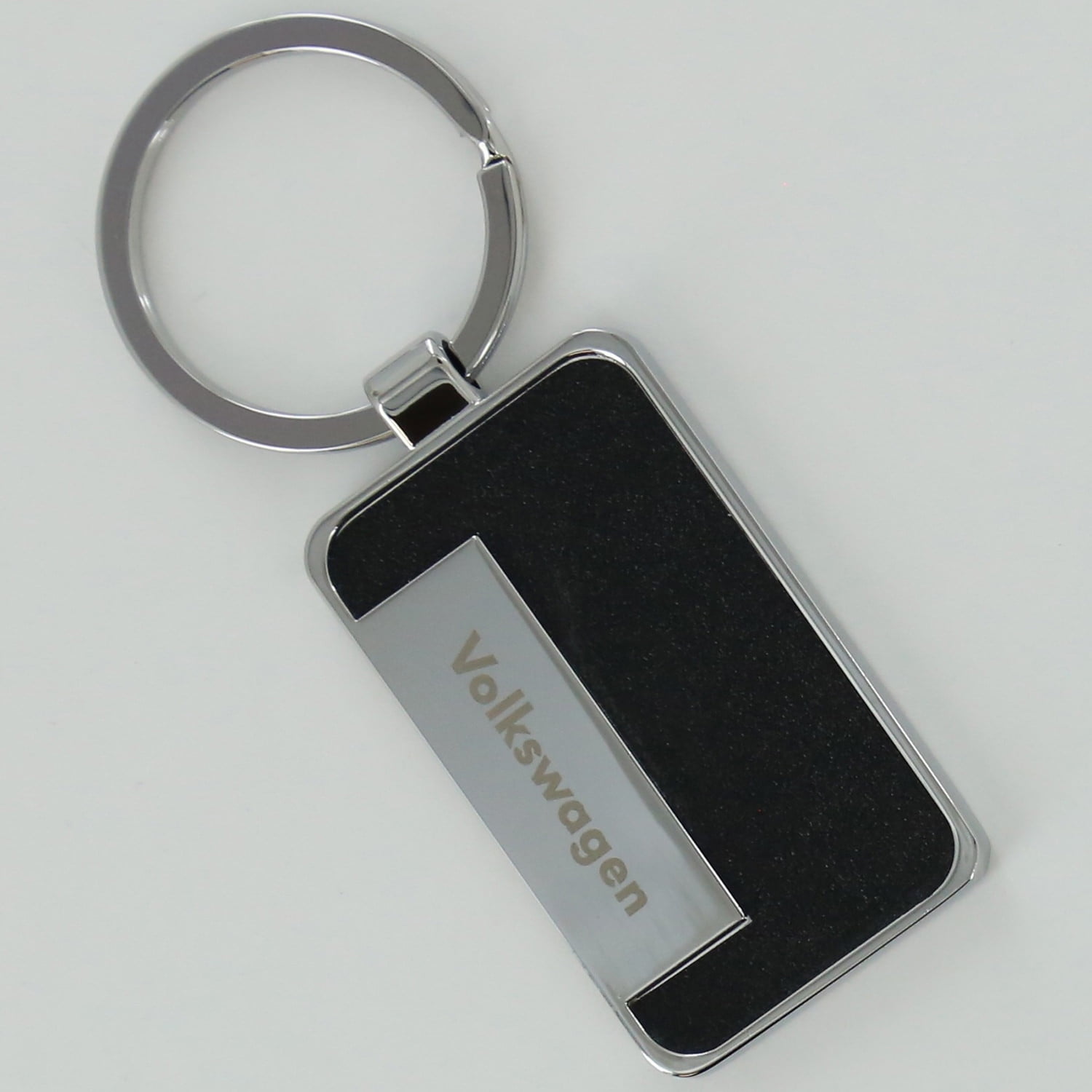 Volkswagen Rectangular Shaped Key Chain (Black) - Walmart.com