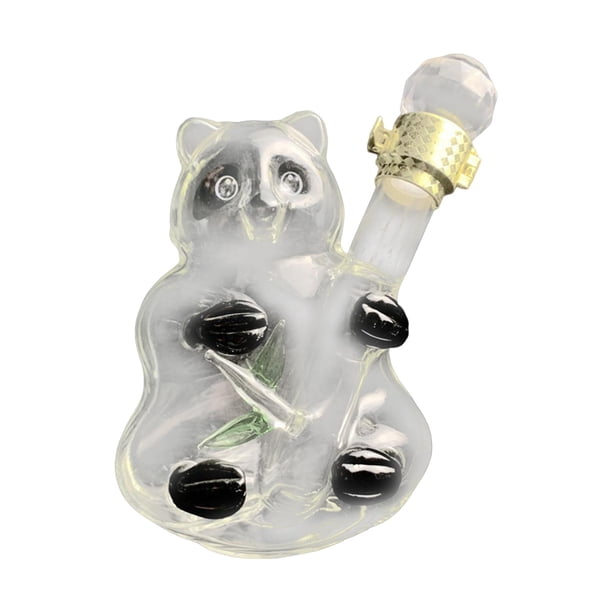 Panda Pattern Drinks Decanter Pitcher Carafe Dispenser Glass Aerator ...