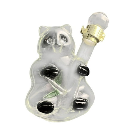 Panda Pattern Drinks Decanter Pitcher Carafe Dispenser Glass Aerator ...