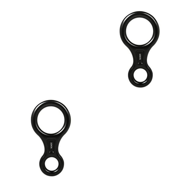 Wweixi Mountain Climbing Ring Portable 8 Shape Professional Survival ...