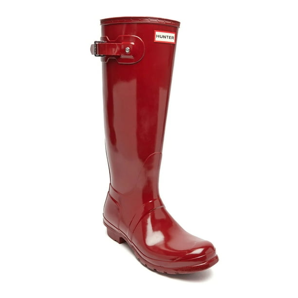 Hunter Women's Original Tall Gloss Boot - Walmart.com