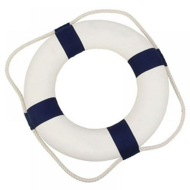 14cm Safety Ring Life Preserver Swimline Pool Foam Lifeguard Buoy Boat ...