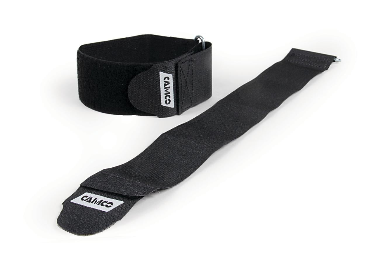 Camco Replacement RV Awning De-Flapper Max Straps | Black, 2-Pack ...