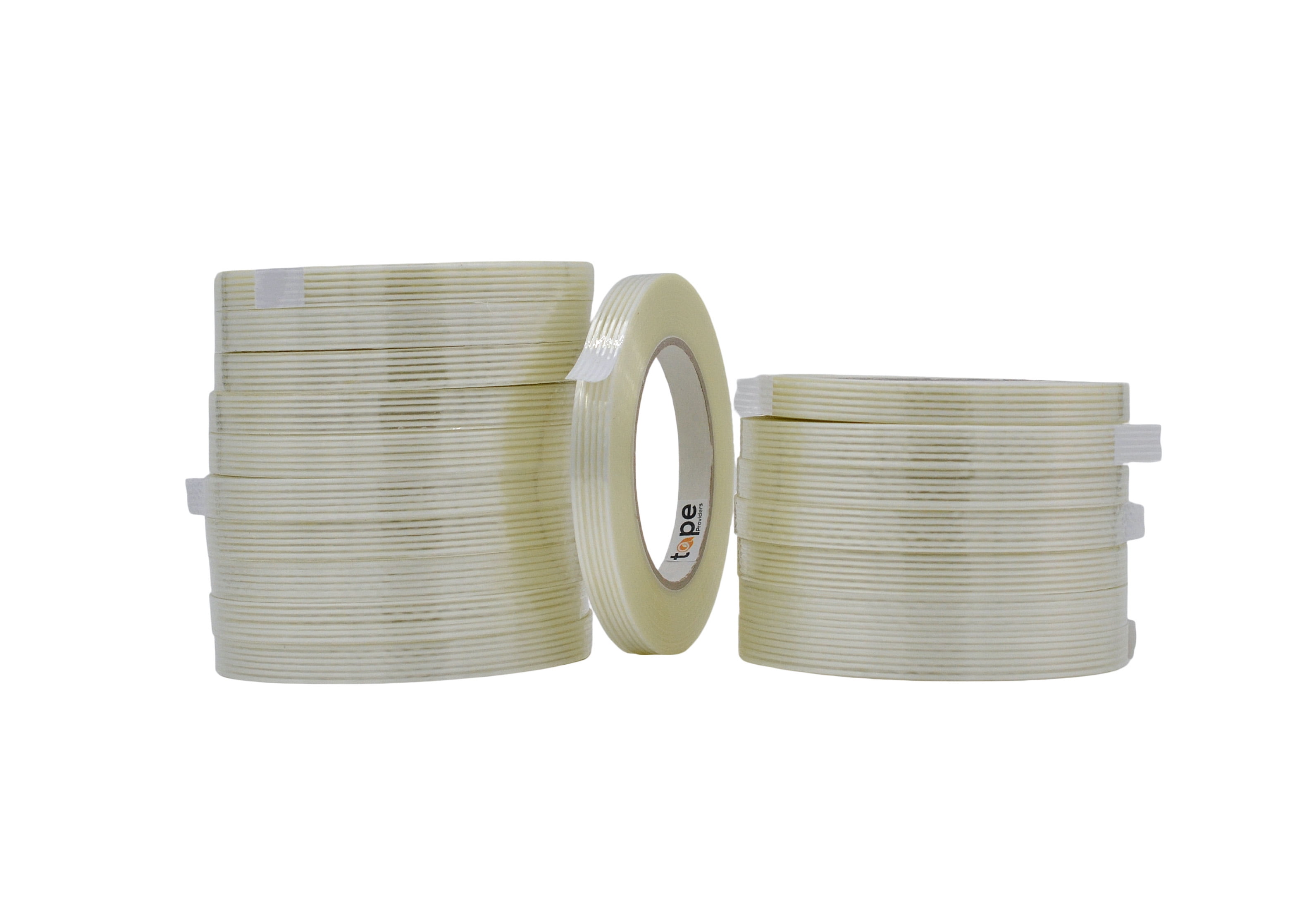 MAT Tape Mono Filament Strapping Tape 1/2 in. x 60 yd. Clear, 18 Pack ...