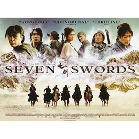 Seven Swords Movie Poster (17 x 11) | Walmart Canada