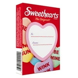 Sweethearts Kid's Valentine Day Shaped Candy Conversation Hearts, 0.9 ...