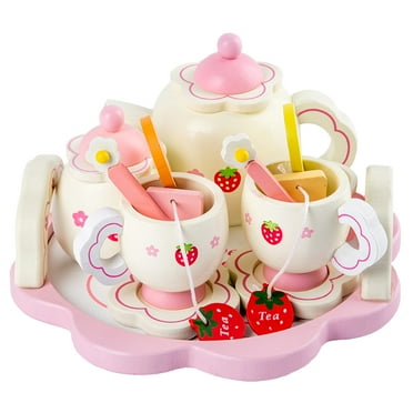 Green Toys Tea Set - Pink - Walmart.com