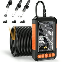 Dual Lens Industrial Endoscope Camera,1080P Digital Borescope ...