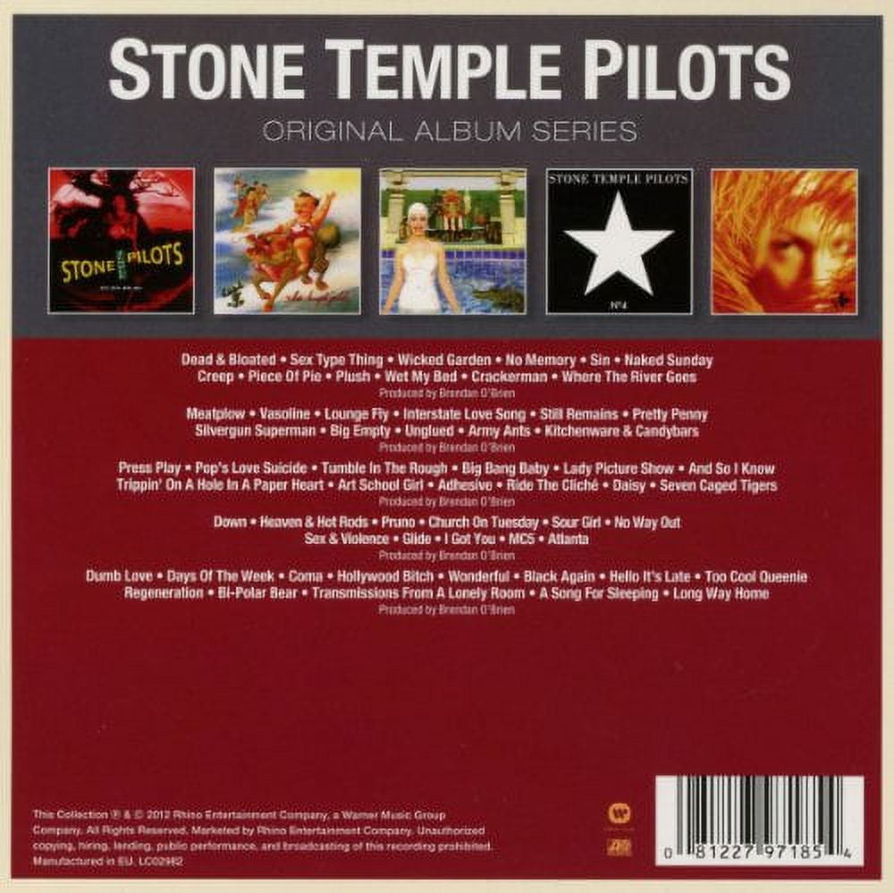 Stone Temple Pilots Core Disc