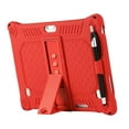 10.1 inch Silicone Tablet Case with Stylus Pen & Shoulder Strap, 10 ...
