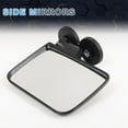 PIT66 UTV & ATV Rear View Side Mirrors, Rubber Coated, 114lb Rated ...