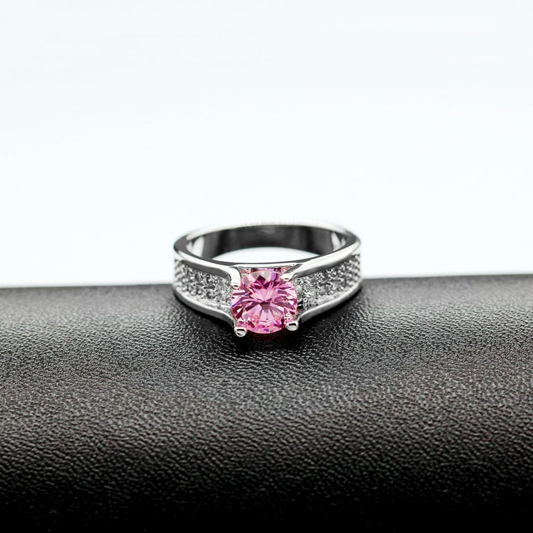 Pink Promise Rings For Girlfriend