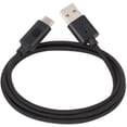 Griffin Premium 6-Ft (USB-C) to USB Charge & Sync Braided Cable - Black ...