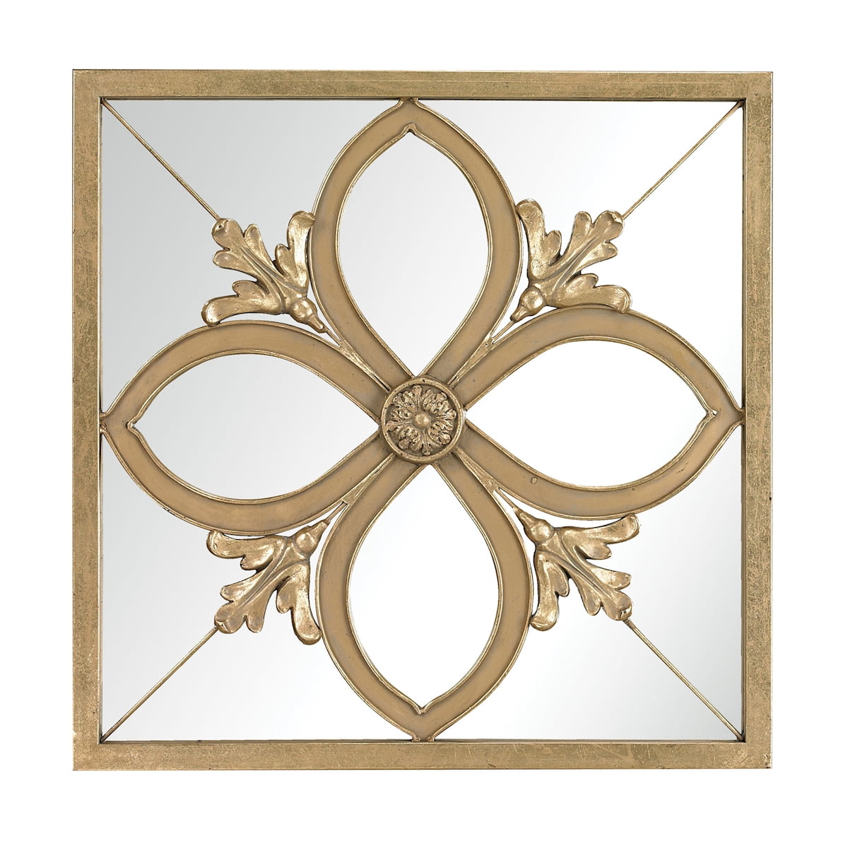 Albern Four-Leaf Clover Mirror - Walmart.com