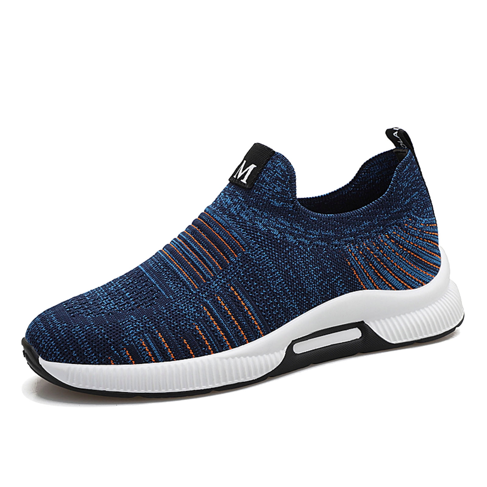 Ediodpoh 4Cm Men's Elevator Shoes Men's Casual Mesh Trainers ...