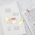 2 Boxes Book Darts Thin Stainless Steel Mini Bookmarks 100 Pieces Metal ...