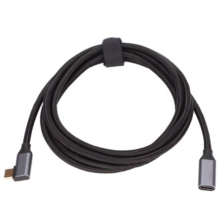 USB Type C Extension Cable, 4K 60HZ USB C Male To Female Extender Cord ...