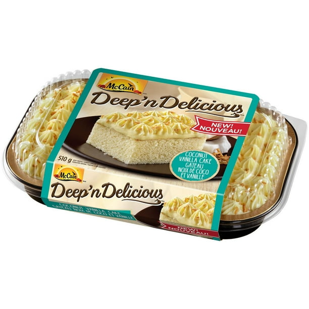 McCain® Deep'n Delicious® Coconut Vanilla Cake, 510g - Walmart.ca