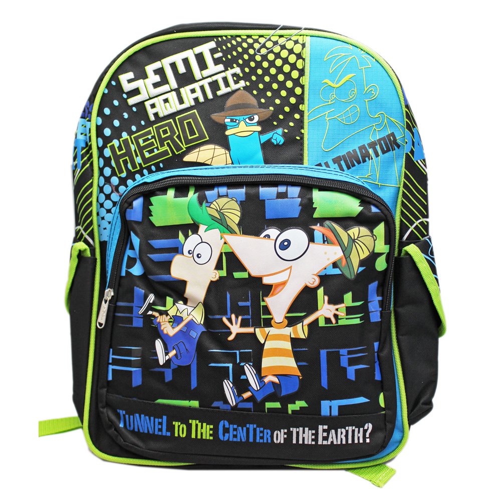 Disney - Phineas and Ferb Tunnel to the Center of the Earth Full Size ...