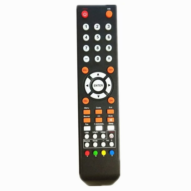 Sceptre Tv Replacement Remote Control