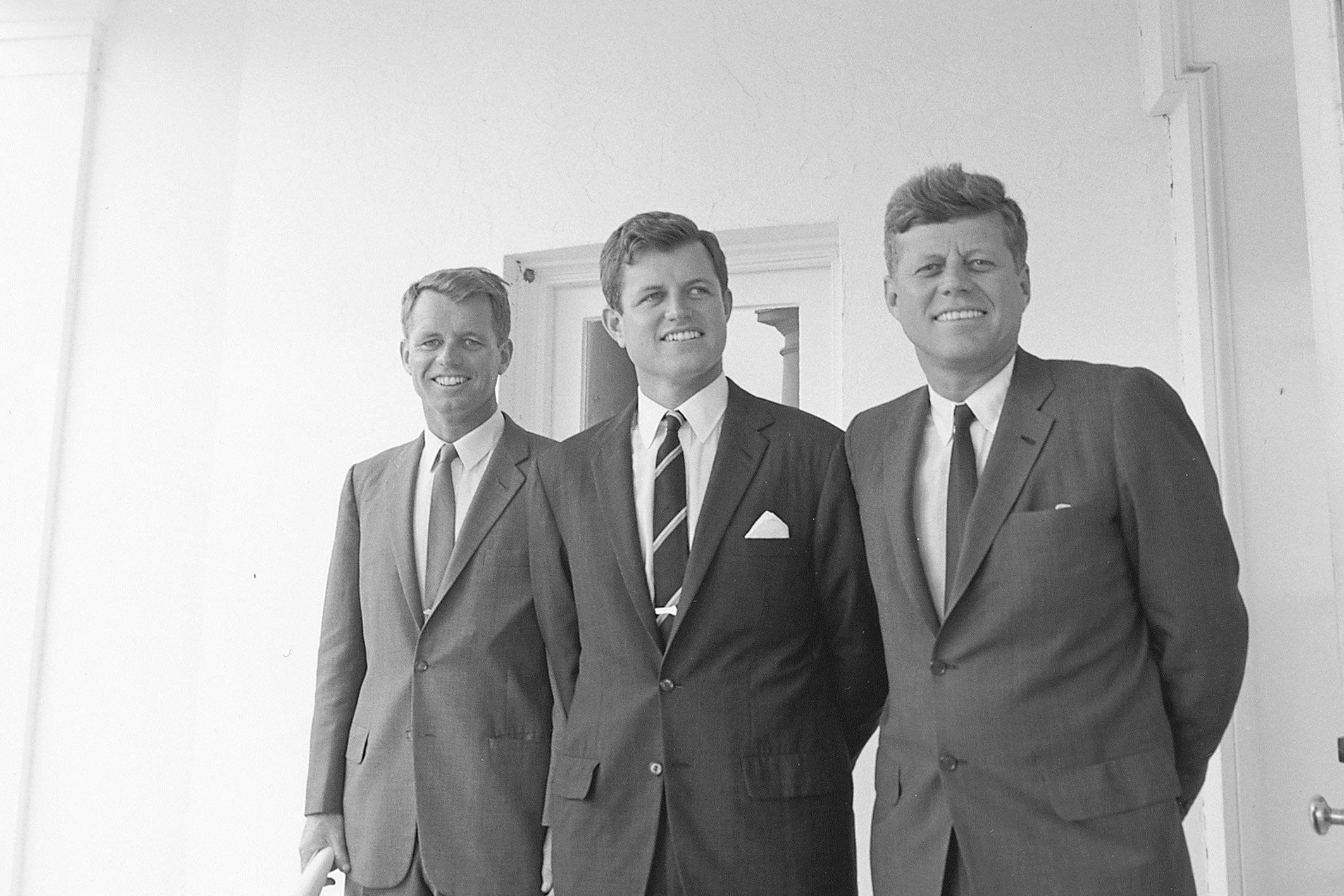 24x36 gallery poster, The Kennedy brothers Attorney General Robert F ...