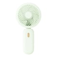 180° Foldable Handheld Mini Fan, USB Rechargeable Lightweight Portable ...