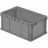 ORBIS Stakpak Modular Straight Wall Container 24""L x 15""W x 14-1/2""H ...