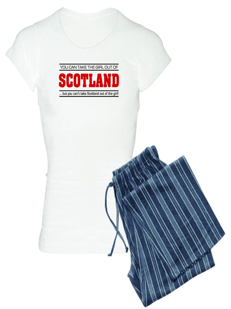CafePress - Girl From Scotland' - Women's Light Pajamas - Walmart.com