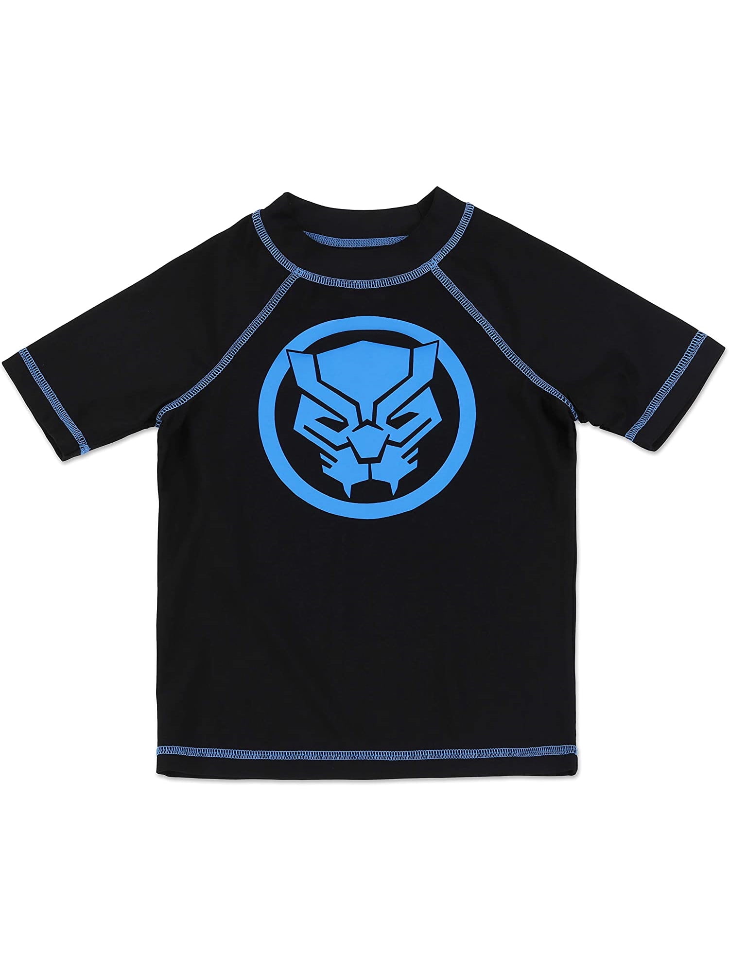 Marvel Boys' Black Panther Rash Guard (Little Boys) - Walmart.com