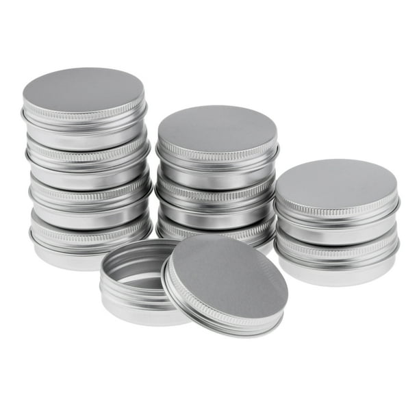 Small Metal Containers