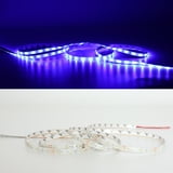 IVBDQV RV LED Camper Awning Boat Light Set w/IR Remote Blue 16FT ...