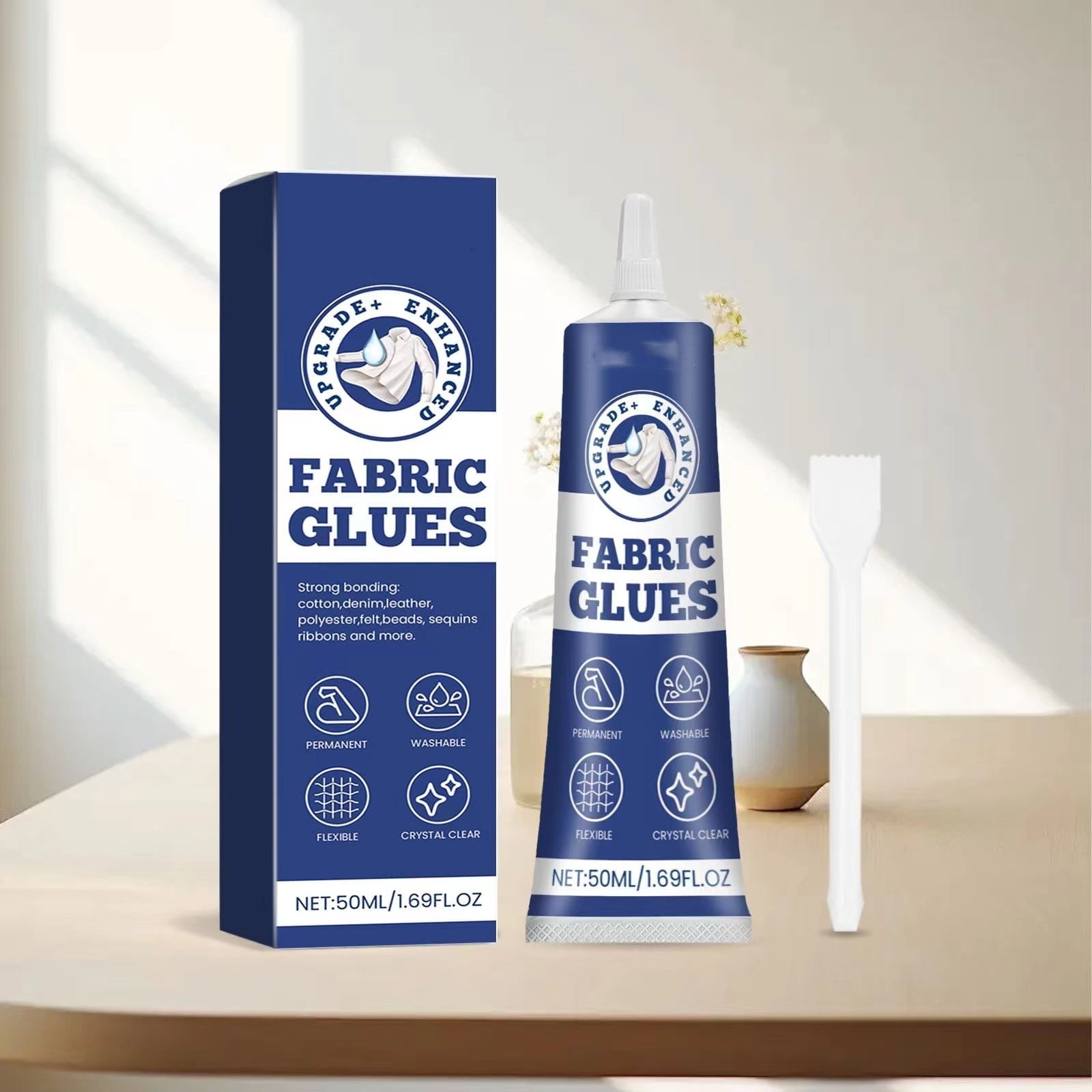 ¡Liquidación! Pegamento para tela Giyblacko de 50 ml, pegamento para ...