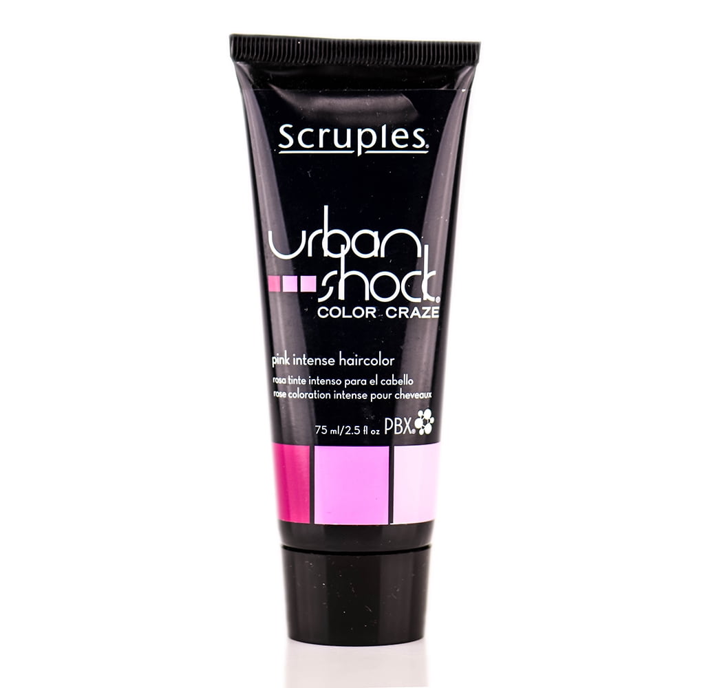 Scruples Urban Shock Color Craze - Pink - Pack of 6 with Sleek Comb ...