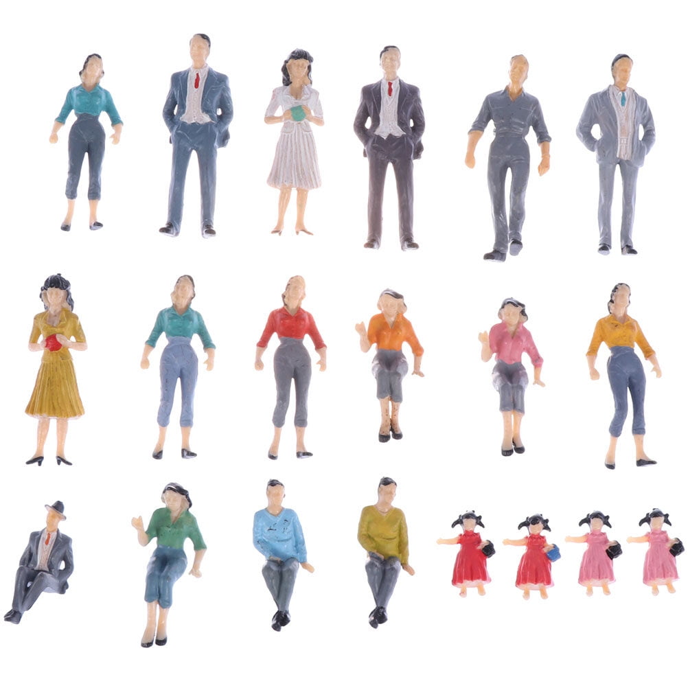Click here for Ounona 30pcs Scale People Figures Delicate Scale F... prices