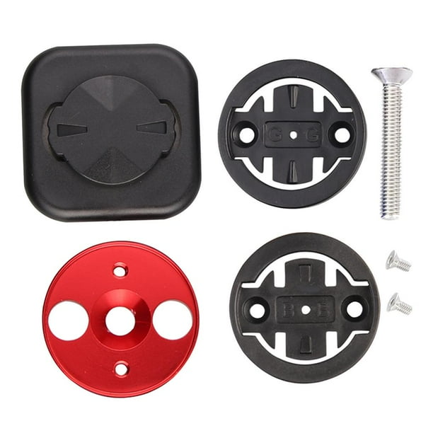 Computer Flashlight Holder Road Bike Extension Mount Cycling Stem Red ...