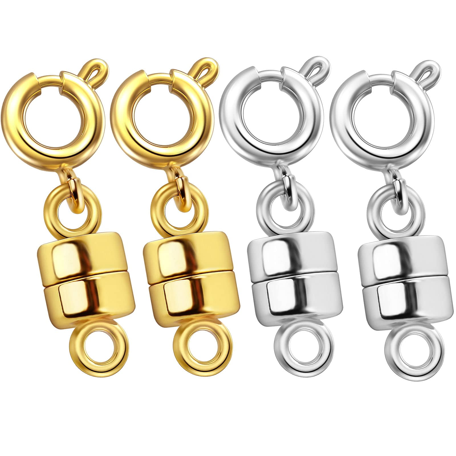 Click here for Kcctoo Magnetic Necklace Clasps And Closures 14k G... prices