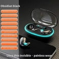 Bluetooth Sleeping Earbuds with HD Stereo Sound, Intelligent Noise ...