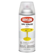 Krylon Dry Erase Spray Paint, 12 oz., White - Walmart.com