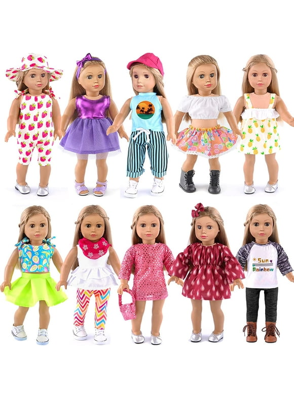 Doll Clothing and Fashion Accessories in Doll Clothes and Accessories ...