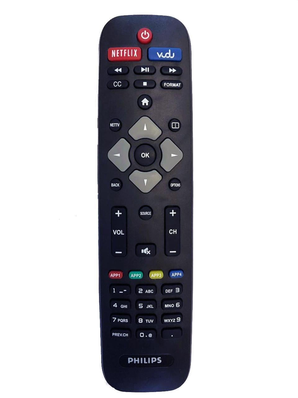 Control Philips Smart Tv Series 75pfl6621 55pfl7900 65pfl8900 Universal ...