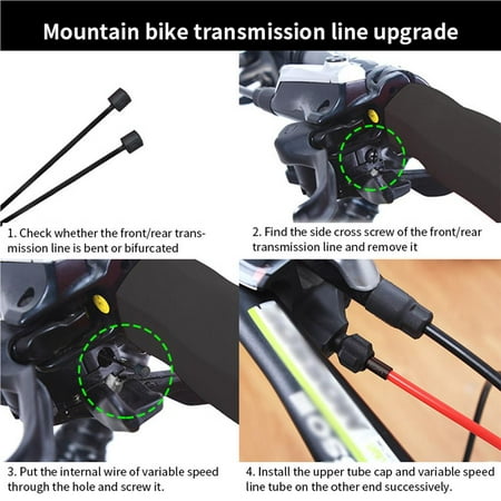 Teflon Grind Bike Inner Cable bicycle speed Bicycle Speed Cable ...