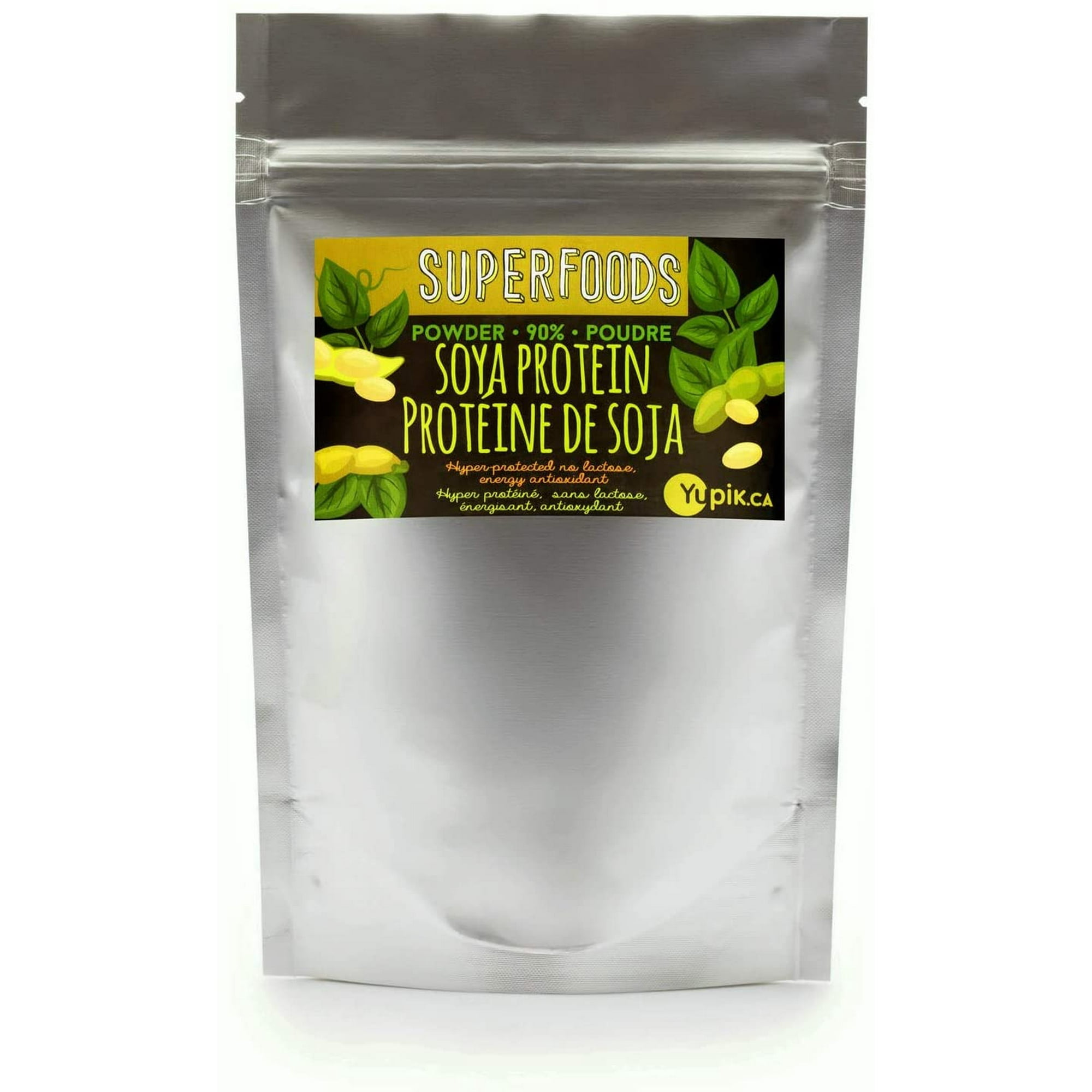Click here for Yupik Organic Soy Protein Powder 90 Superfood  250... prices