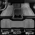 CAR GRAND Heavy Rubber Car Floor Mats, Deep Waterproof Car Mats All ...