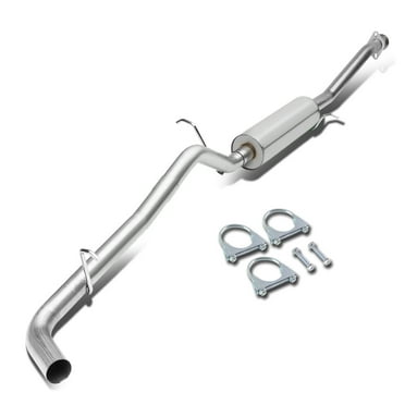 DNA Motoring CBE-MRX8-BT For 2003 to 2010 Mazda RX-8 Catback Exhaust ...